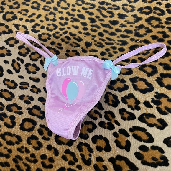 Intimates & Sleepwear | New Tiny Sexy Thong | Poshmark